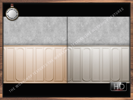 Second Life Marketplace - LUXURY WALL PANEL - 2