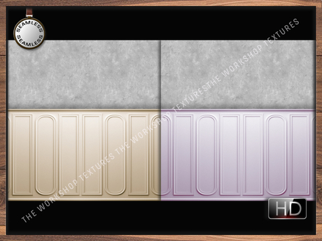 Second Life Marketplace - LUXURY WALL PANEL - 2