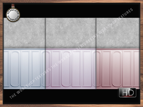 Second Life Marketplace - LUXURY WALL PANEL - 2