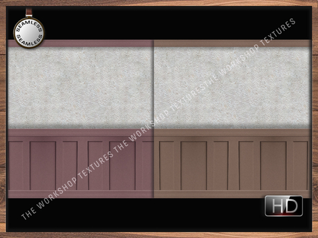 Second Life Marketplace - LUXURY WALL PANEL - 5