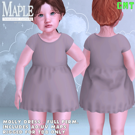 Second Life Marketplace - [m] FULL PERM KIT: MOLLY DRESS