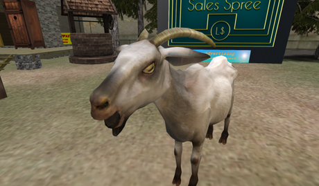 Second Life Marketplace - Screaming Goat Delivery Box