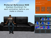 Second Life Marketplace - [DOS] Pictorial Reference HUD Add-On - Ruckus ...