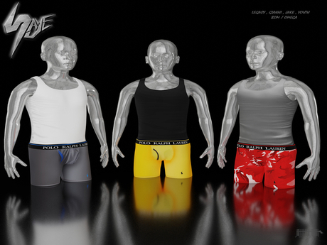 Second Life Marketplace - Ralph Tank Set (Exclusive FP)