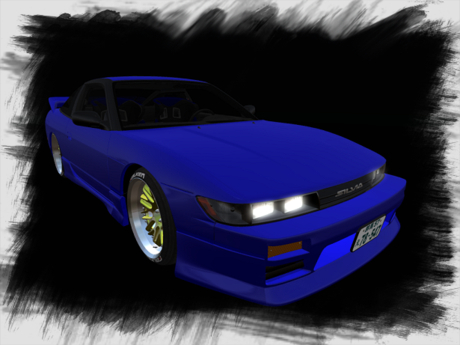 Second Life Marketplace - [Axel D] Sileighty Impact Blue