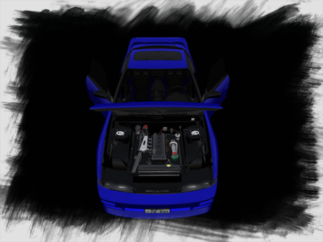Second Life Marketplace - [Axel D] Sileighty Impact Blue