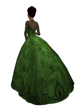 Second Life Marketplace - *Goddess* Demeter in Green