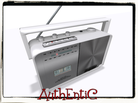 Second Life Marketplace - Radio *Retro*