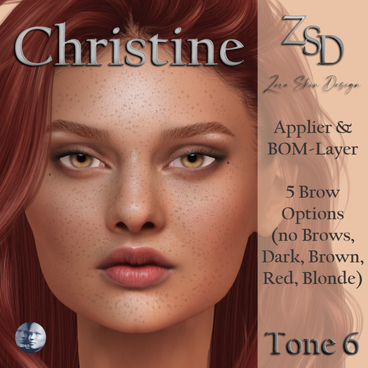 Second Life Marketplace - ZSD Genus Christine - Tone 6