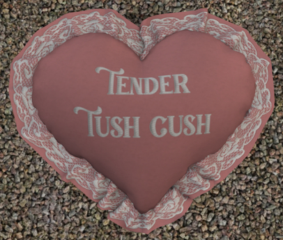 Second Life Marketplace - Tender Tush Cush - Hold Behind Back