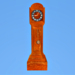 Second Life Marketplace - Animated Grandfather Clock (Brown Mallee)
