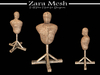 Second Life Marketplace - Zara Mesh - Medieval - Mannequin Training ...