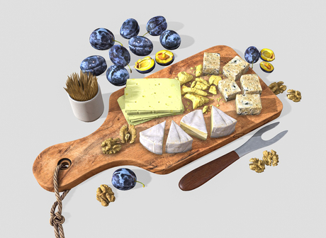 Second Life Marketplace - ::NIKOMESH::Full Permission Cheese&Kitchen ...