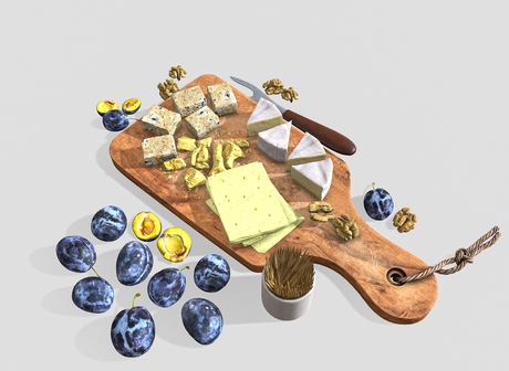Second Life Marketplace - ::NIKOMESH::Full Permission Cheese&Kitchen ...