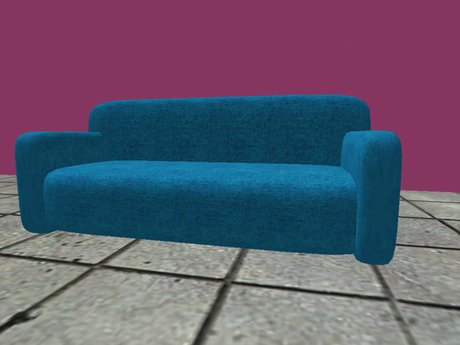 Second Life Marketplace - BL Comfy couch set
