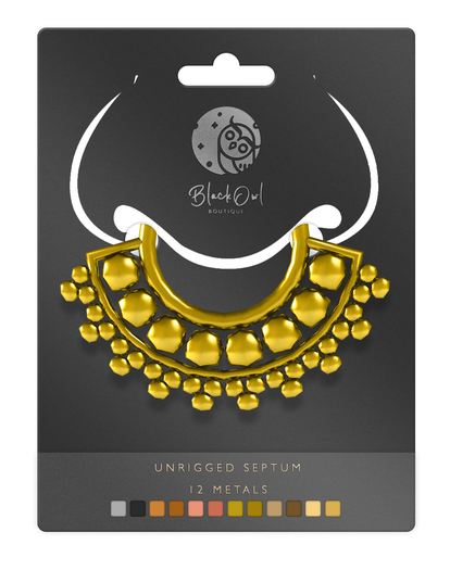 Second Life Marketplace - Black Owl - Rhian - Septum & HUD