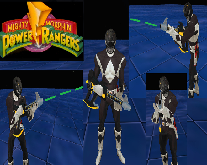 Second Life Marketplace - power rangers axe arm