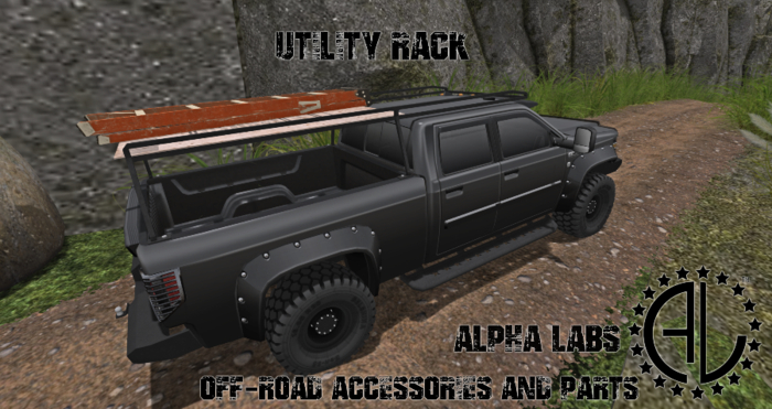Second Life Marketplace - AL - Utility Racks (SZYM Paladin ADD-ON)