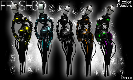 Second Life Marketplace - FRESH3D The Super Robo