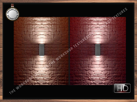 Second Life Marketplace - BRICK & LIGHT TEXTURE