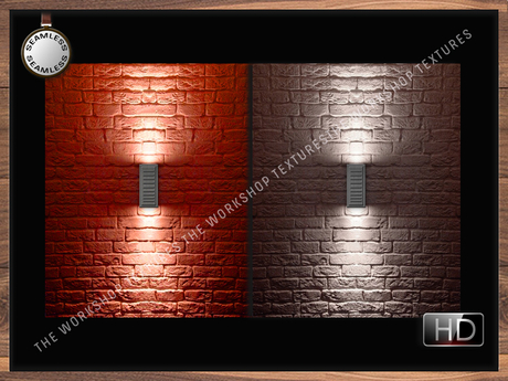 Second Life Marketplace - BRICK & LIGHT TEXTURE