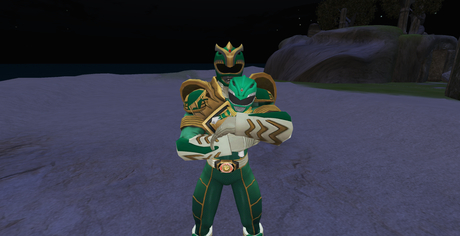 Second Life Marketplace - power rangers green hug