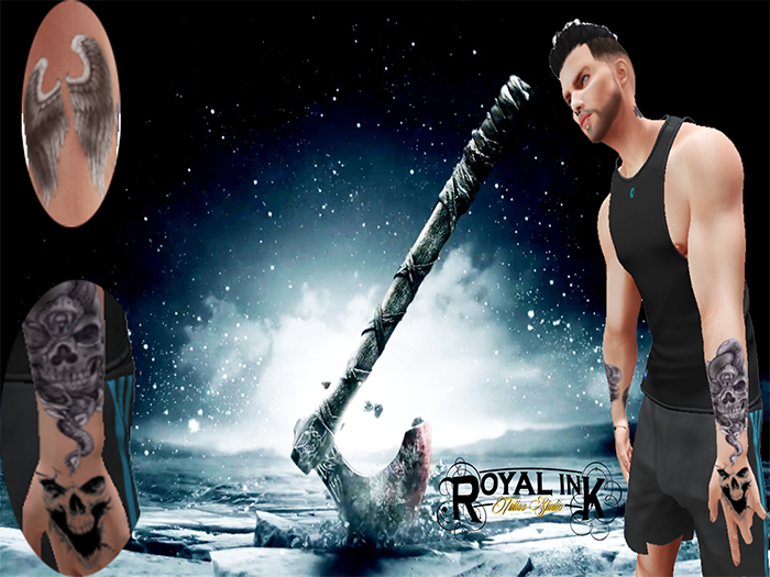 Second Life Marketplace - [ROYAL TATTOO] ROTTEN TO THE CORE