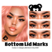 Second Life Marketplace - beary. Bottom Lid Marks [BOM]