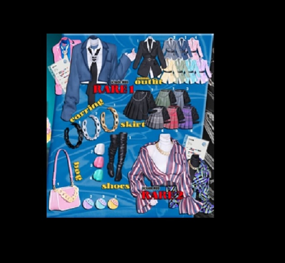 Second Life Marketplace - [V.C.LAB] Don't Call Me GACHA. common outfit ...