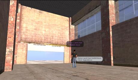 Second Life Marketplace - Garage warehouse