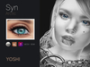 Second Life Marketplace - YOSHI - Syn Eyes - Arctic