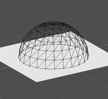 Second Life Marketplace - Wire Dome Roof FULL PERM