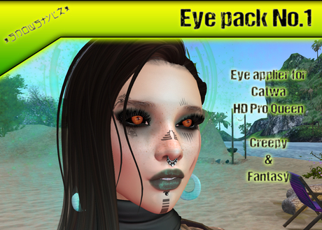 Second Life Marketplace - *SnoWStylZ* Eye Applier Catwa HD Pro