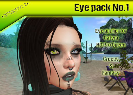 Second Life Marketplace - *SnoWStylZ* Eye Applier Catwa HD Pro