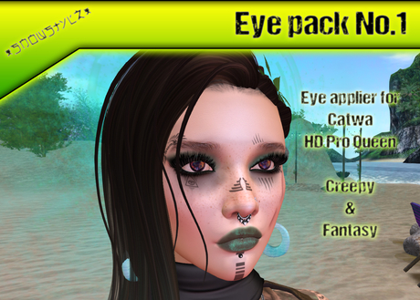 Second Life Marketplace - *SnoWStylZ* Eye Applier Catwa HD Pro