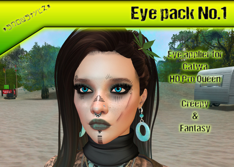 Second Life Marketplace - *SnoWStylZ* Eye Applier Catwa HD Pro