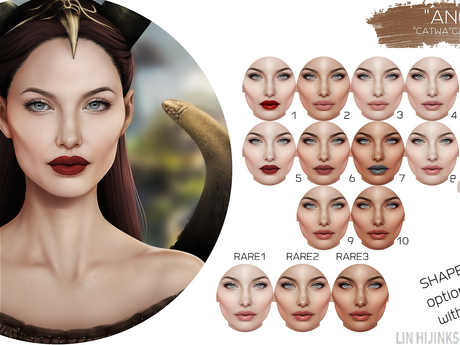 Second Life Marketplace - BT:Angela"CATWA"Gacha Appliers 10