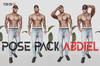 Second Life Marketplace - [X] Pose Pack - Abdiel
