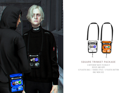 Second Life Marketplace - = DAE = Square trinket package pack