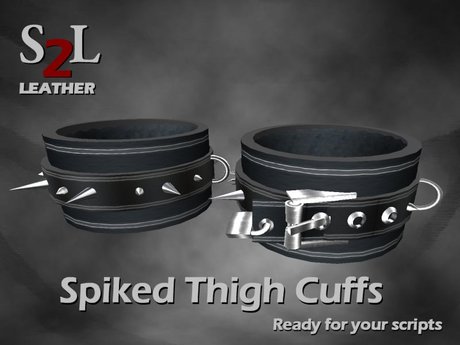 Second Life Marketplace - S2L Spiked Restraint Set BOX