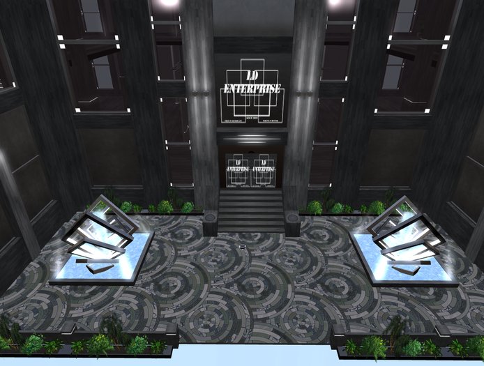 Second Life Marketplace - Dark (Divine) Inspiration 1/4 Sim Mainstore w ...