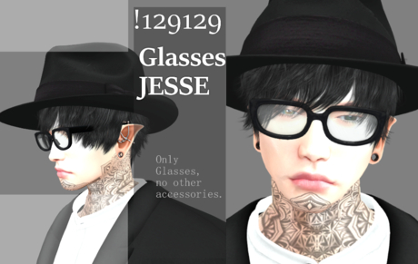 Second Life Marketplace - !129129**Glasses JESSE