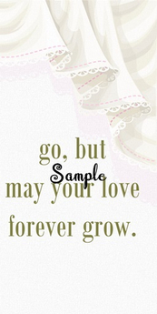 Second Life Marketplace - Wedding Wishes Greeting Card