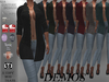 Second Life Marketplace - "GCD" Riza Open Shirts DEMOS