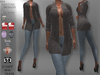 Second Life Marketplace - "GCD" Riza Open Shirts Tan