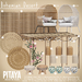 Second Life Marketplace - Pitaya - Bohemian Desert - Vases white