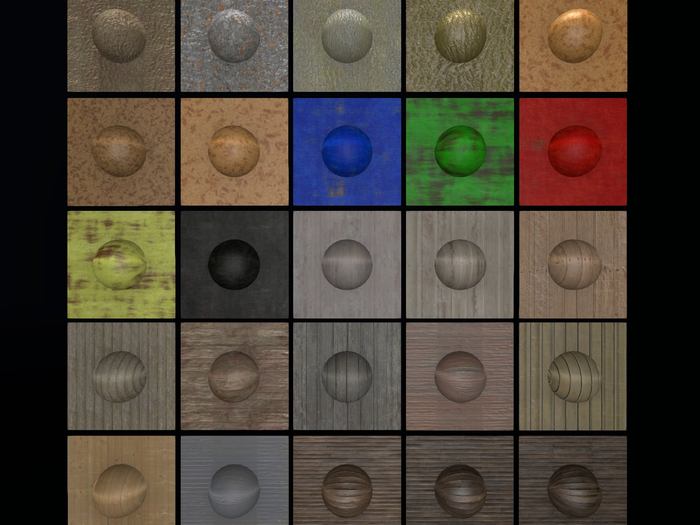 Second Life Marketplace - 25 Full Perm Seamless 3D Wood Materials ...