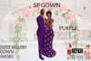 Second Life Marketplace - (XF) SF Gown Purple