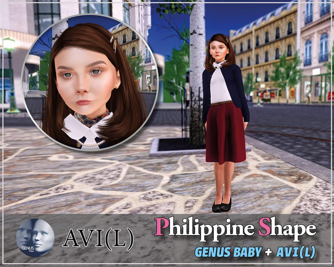 Second Life Marketplace - Philippine shape + Style card - (a)body ...