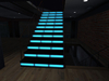 Second Life Marketplace - Cyber Steps - Illuminated Stair Kit - 60 ...